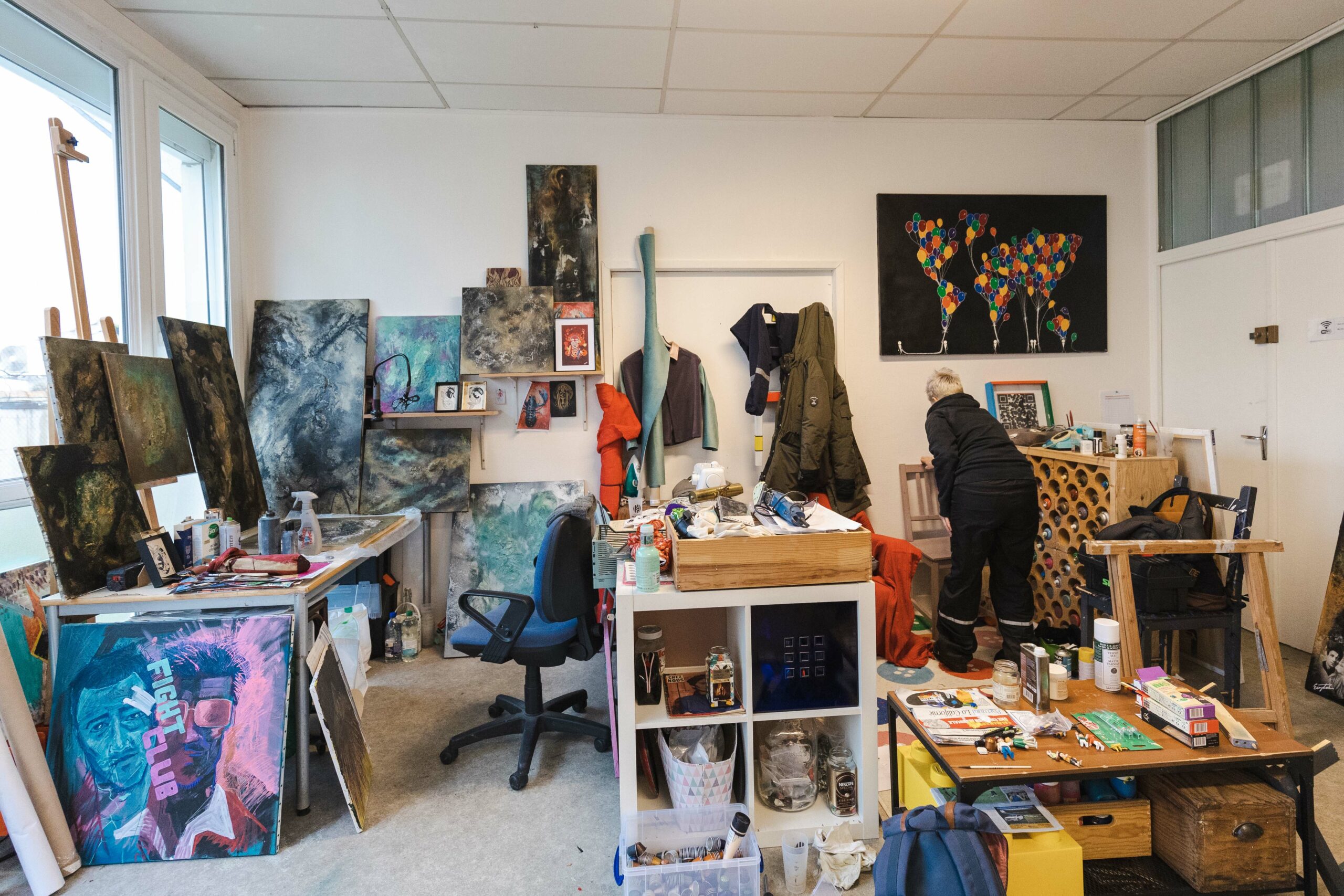 Les ateliers de pratique artistique de février à Chanzy – Pick Up ...